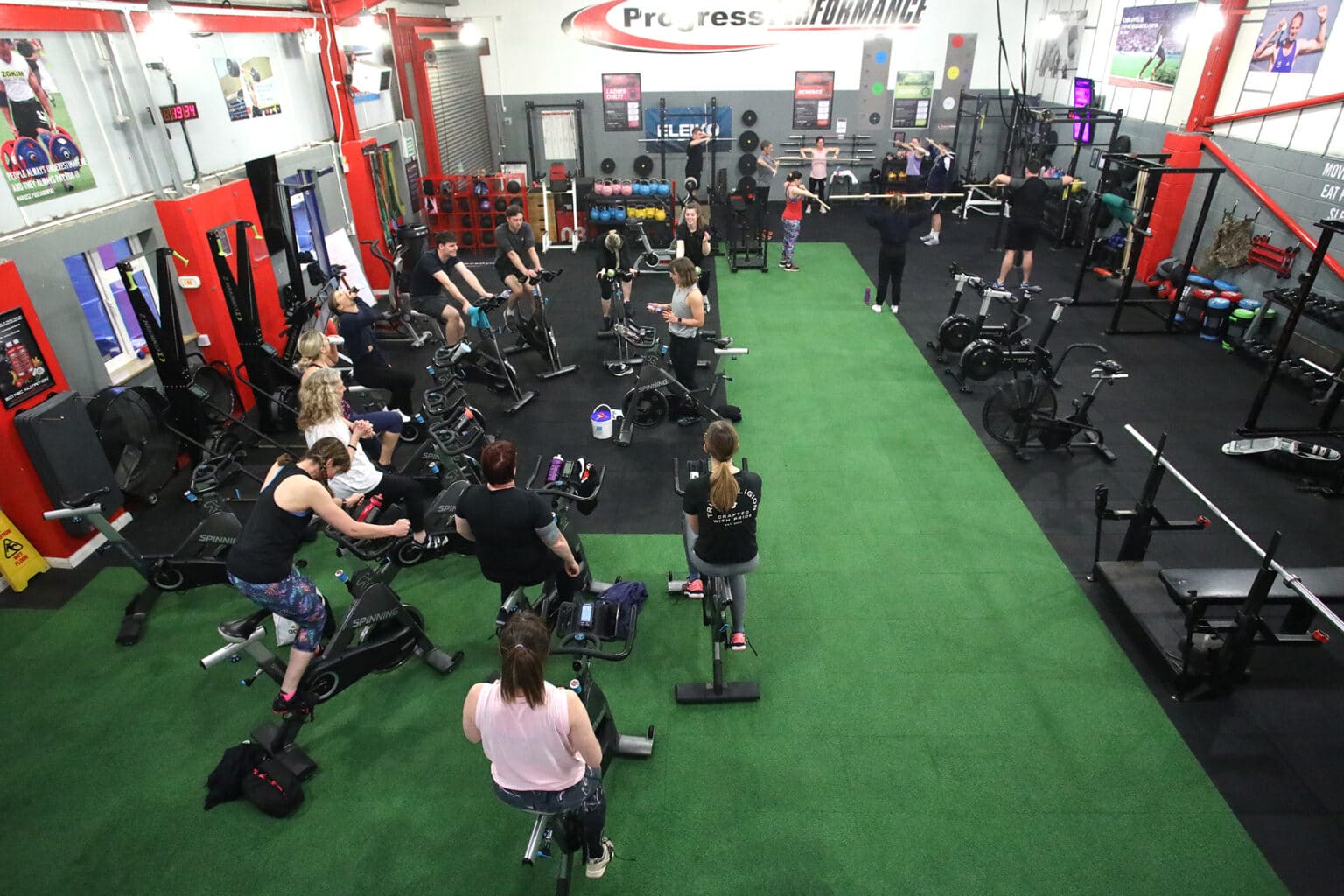 Progress Performance – ProgressGym